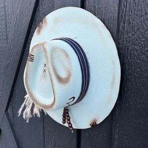 Wyeth by Todd Magill | Accessories | Custom Light Blue Wyeth Hat | Poshmark